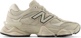 New Balance Unisex 9060 in Grau/Beige, Wildleder/Mesh, Gr&ouml;&szlig;e 37.5