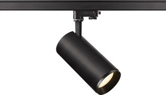 SLV 3 Phasen System Leuchte NUMINOS PHASE L/LED 3-Phasen-Strahler, Spot, Decken-Strahler, Decken-Leuchte, Schienensystem, Innen-Beleuchtung / 3000K 28W 24