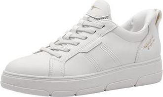 Tamaris Baskets Basses pour Femme - Blanc - Taille 40 EU, Blanc., 40 EU