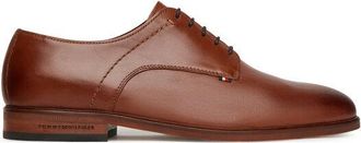 Tommy Hilfiger Halbschuhe Hilfiger Thunit FM0FM05533 Braun