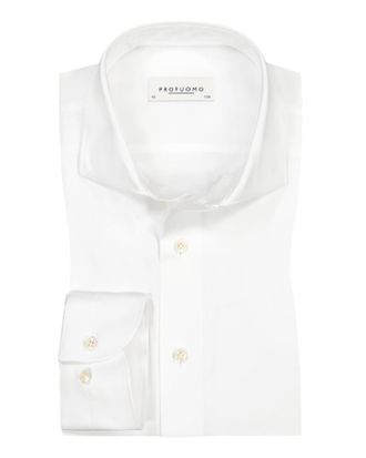 Profuomo Hemd aus Baumwolle, Slim Fit in