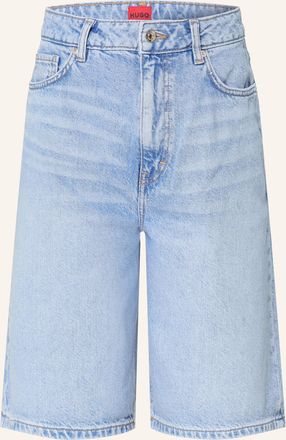 HUGO BOSS Hugo Jeans-Bermudas Gelita blau
