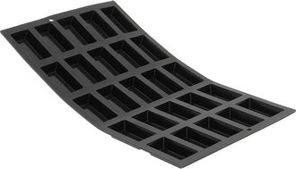 De Buyer de Buyer - Moul Flex - Silikon-Formen Mini Financier (5) - 1976.02, Schwarz