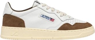 Autry Homme, Chaussures, Blanc, Taille: 44 EU Medalist Low