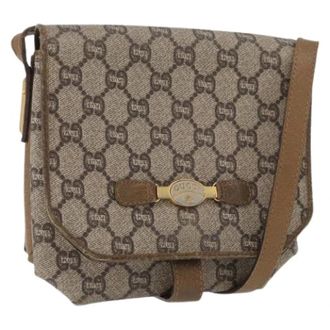 Gucci Pre-owned Vintage Schultertasche - - Pre-owned - Damen - Beige - ONE SIZE