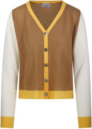 Be You Femme, Pulls, Multicolore, Taille: 38 FR Cardigan