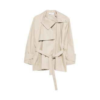 Iro Iro, Damen, M&auml;ntel, Beige, 2XSGr&ouml;&szlig;e