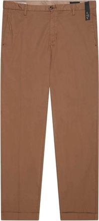 AT.P. CO Homme, Pantalons, Brun, Taille: S Chino Pant