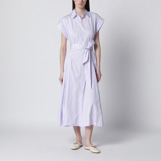 Polo Ralph Lauren Lilac striped shirt dress