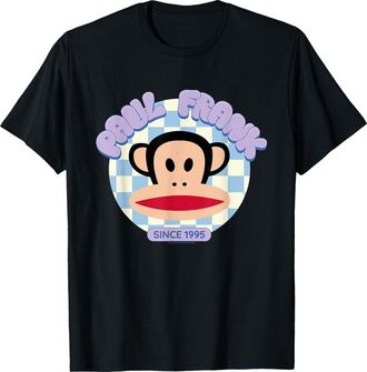 Paul Frank Julius Bubble Text Seit 1995 T-Shirt