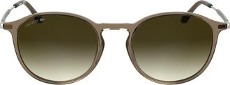 Lacoste L6061S 210 TRANSPARENT BROWN 52/19/145 UNISEX Sonnenbrillen