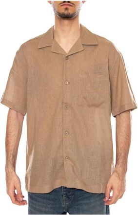 Only & Sons Only & Sons, Homme, Chemises, Brun, Taille: S T-shirt &agrave; Manches Courtes