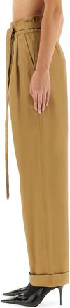 Saint Laurent Gurkha Serge Trousers - Beige