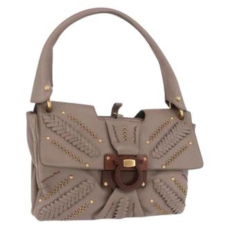 Ferragamo Pre-owned Shoulder Bag - - Pre-owned - Damen - Braun - ONE SIZE