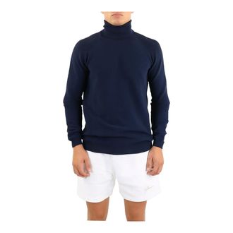AlphaTauri Homme, Pulls, Bleu, Taille: S Polo Fuzzo pour homme