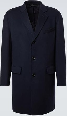 Brioni Manteau en laine et cachemire