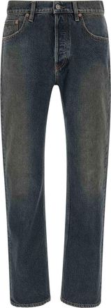 Golden Goose Straight Leg Jeans - Blau