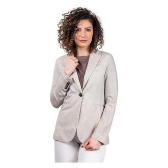 Circolo 1901 Femme, Vestes, Gris, Taille: 36 FR Blazer