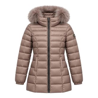 RefrigiWear Long Mead Pelzmantel - - Coats - Damen - Beige - M