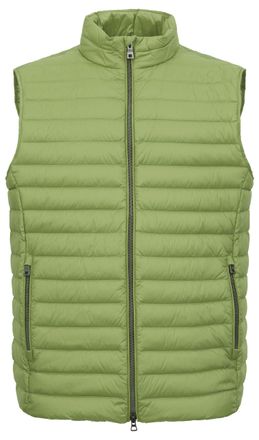 Geox Mens M WARRENS Vest Jacket, PIQUANT Green, 50