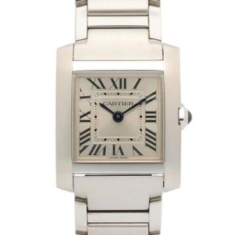 Cartier Pre-owned Vintage Wristwatch - - Pre-owned - Damen - Wei&szlig; - ONE SIZE