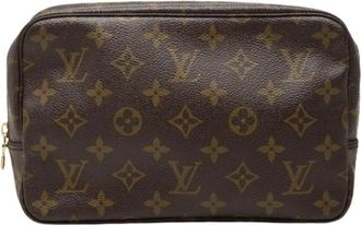 Louis Vuitton Pre-owned Trousse Toilette - - Pre-owned - Damen - Braun - ONE SIZE