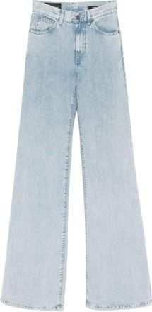 Dondup jean Amber ample - Bleu