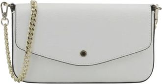 Pourchet Femme, Sacs, Blanc, Taille: ONE Size Club Clutch