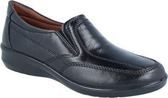 Luisetti Chaussures de travail pour femme en cuir Confort Lady 0305 - Noir - Noir, 39 EU EU