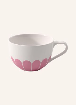 Villeroy & Boch Cappuccino-Tasse Fleur Cassis pink