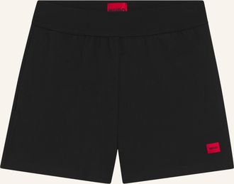 HUGO BOSS Hugo Loungewear Bottoms Signature_Short schwarz