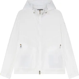 Add Femme, Vestes, Blanc, Taille: 38 FR Coupe-vent pliable