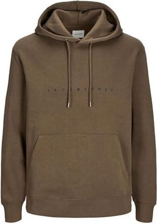 Jack & Jones Sweat &agrave; Capuche Jjestar JJ Noos pour Homme, Kaki, XS