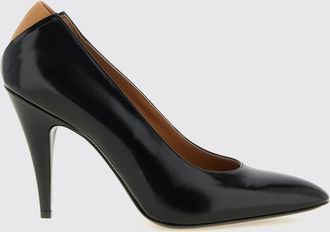 Jil Sander Escarpins slingback Alma en cuir &agrave; talon conique