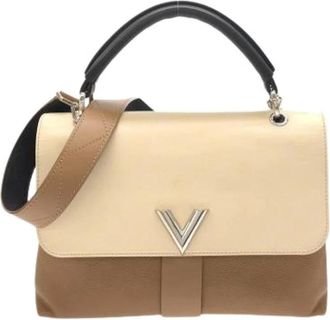 Louis Vuitton Sac &agrave; main vintage doccasion - Femme - Pre-owned - Beige - Taille: ONE Size