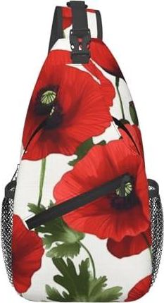 Generic Sac &agrave; bandouli&egrave;re blanc carthame pour voyage, sac &agrave; dos &agrave; bandouli&egrave;re pour homme, sac &agrave; dos de randonn&eacute;e