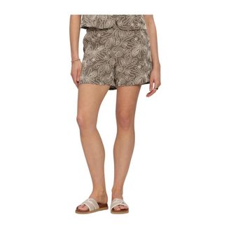 Object Objkerry HW Shorts - - Shorts - Damen - Braun - S