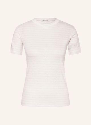 Stefan Brandt T-Shirt Aus Leinen rosa