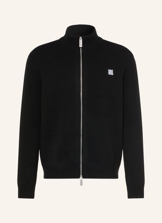 Worst Behavior Wrstbhvr Strickjacke Iven Aus Merinowolle schwarz