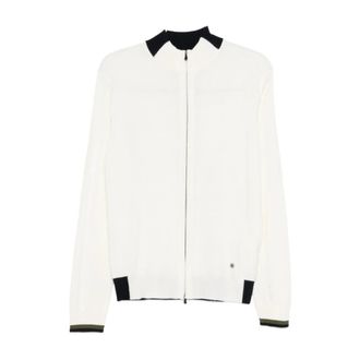 Manuel Ritz Cardigans - - Knitwear - Herren - Wei&szlig; - XL