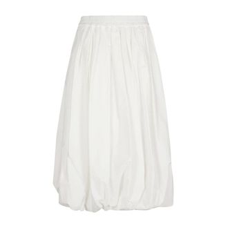 Max Mara Femme, Jupes, Blanc, Taille: 38 FR Max Mara Weekend Skirts