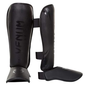 Venum Challenger Standup Schienbeinsch&uuml;tzer, Herren, M, Matte/Schwarz