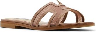 Steve Madden Femme Hadyn Sandale Glissante, Maille Moka, 40 EU