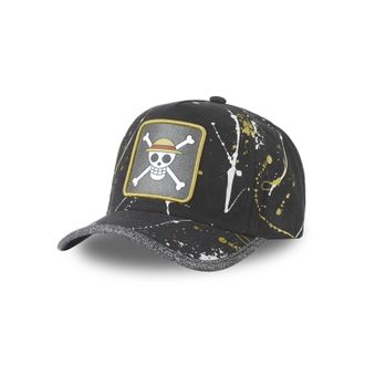 Capslab Cap Herren One Piece, Tracker Kappe Herren, Angenehm, Rutschfester Halt, Schwarz, Einheitsgr&ouml;&szlig;e