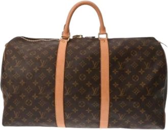 Louis Vuitton unisex, Pre-owned, Brun, Taille: ONE Size Sac Boston Pre-owned