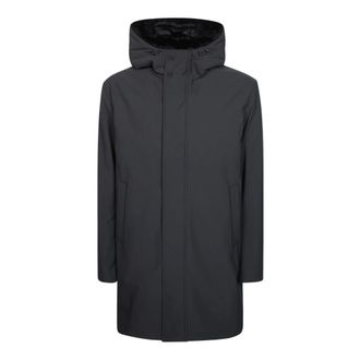 Herno Keystone Parka - Homme - Manteaux - Noir - Taille: S