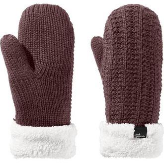 Jack Wolfskin Damen Handschuhe HIGHLOFT KNIT MITTEN W