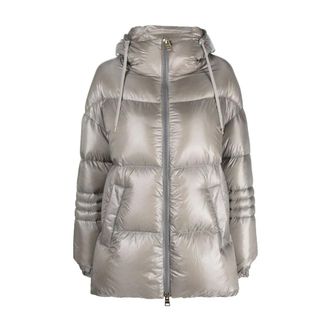 Herno Femme, Vestes, Gris, Taille: 34 FR Doudoune