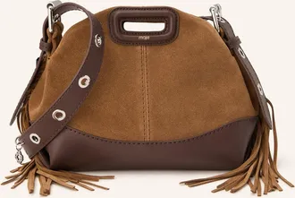 Maje Handtasche braun
