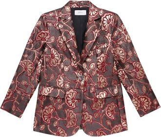 Maliparmi Gilded Garden Blazer - - Jackets - Damen - Mehrfarbig - XL